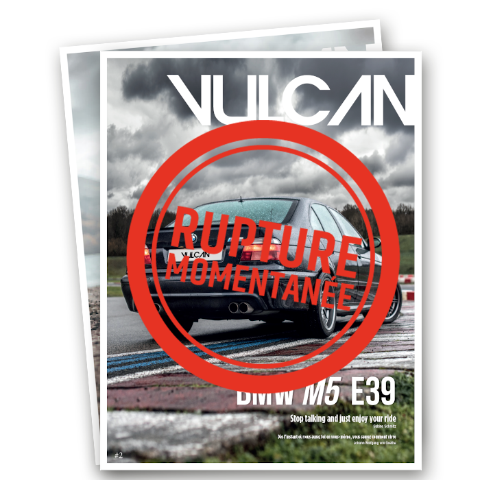 Stickers VULCAN - Logo VULCAN Sticker
